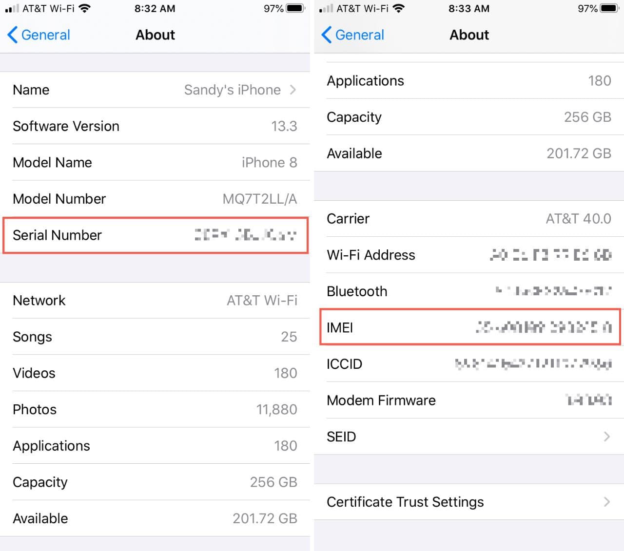 MEID چیست؟ چرا IMEI شما 14 رقمی است؟ | سامانه دانش بنیان همیاب ۲۴